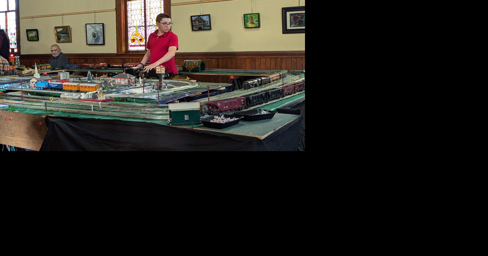 Annual model train show delights young and old in Remsen ...