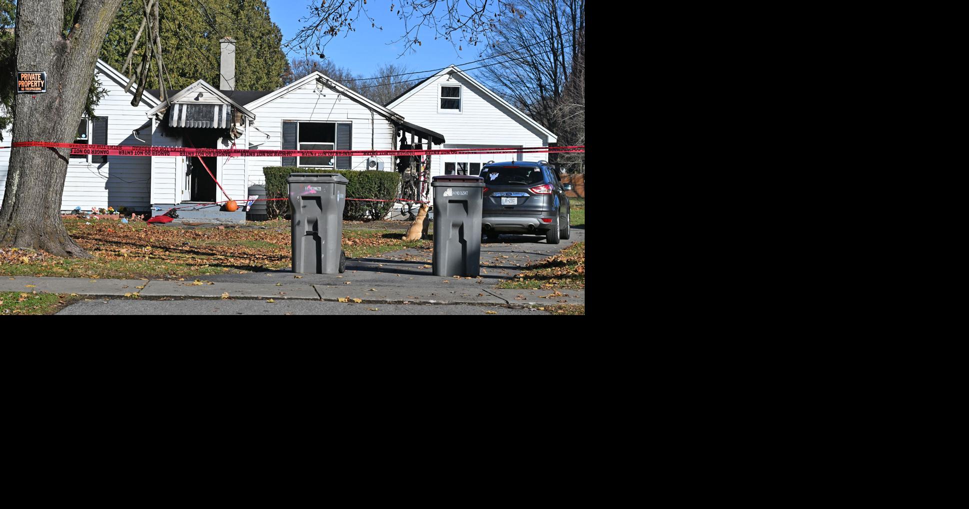 Rome fire intentionally set on E. Bloomfield, fire officials say | News ...