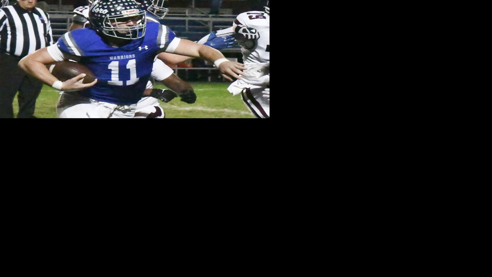 HIGH SCHOOL FOOTBALL: Whitesboro claims top seed in Class A-1; New ...