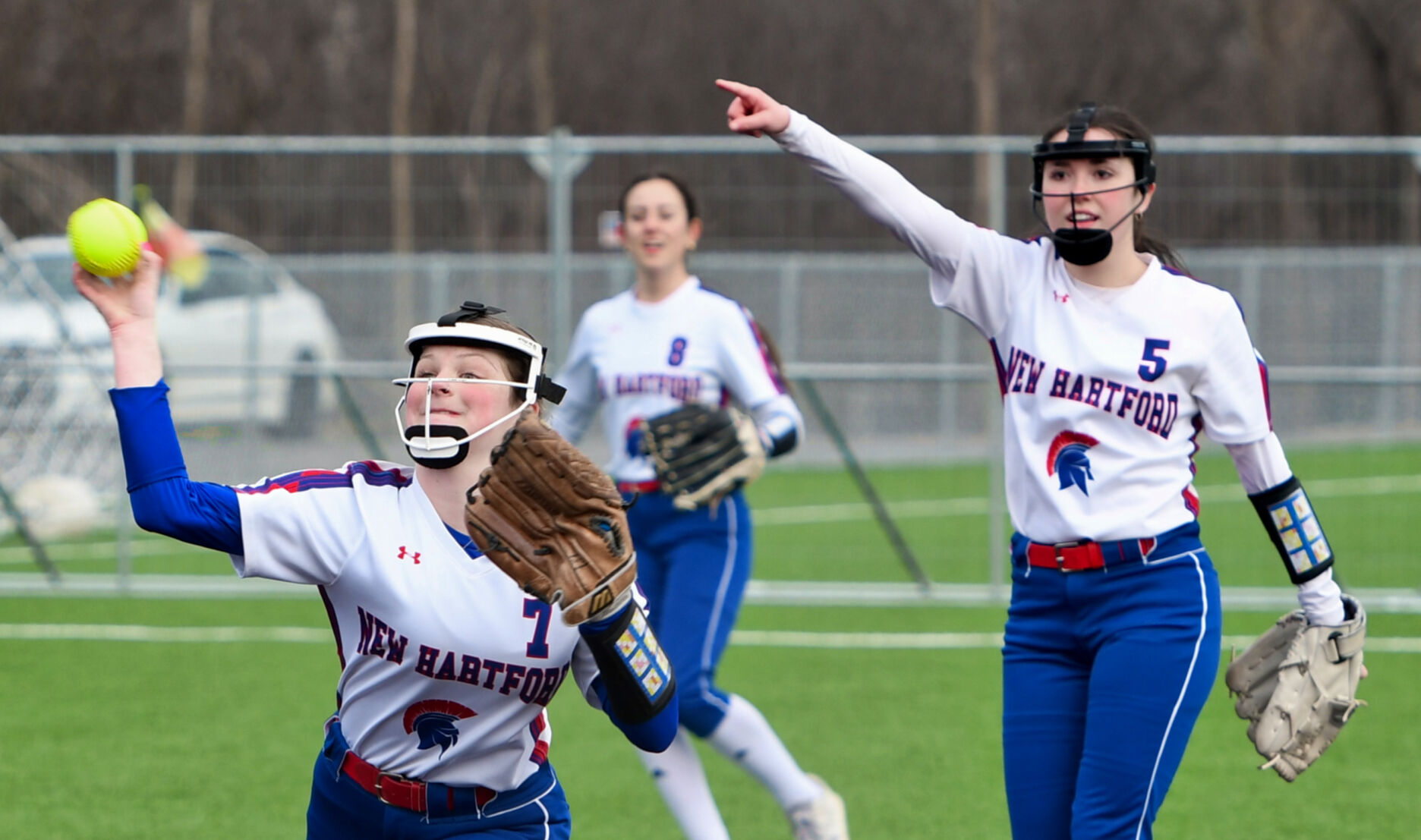 See sights from the Section III softball game between New Hartford and ...