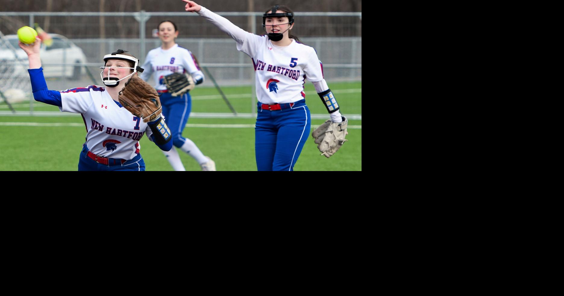 See sights from the Section III softball game between New Hartford and Utica Proctor ...