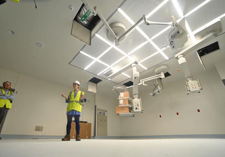 GALLERY: An inside look at Wynn Hospital progress | Multimedia ...