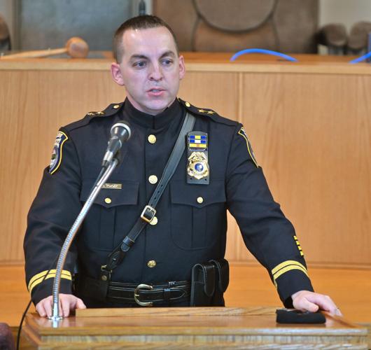 New Rome Police Department chief sworn in | News | romesentinel.com