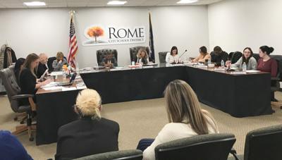 Rome school board trusts superintendent, president says | News ...