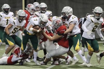 ACS Wildcats win Lowville Red Raiders | American Football ...