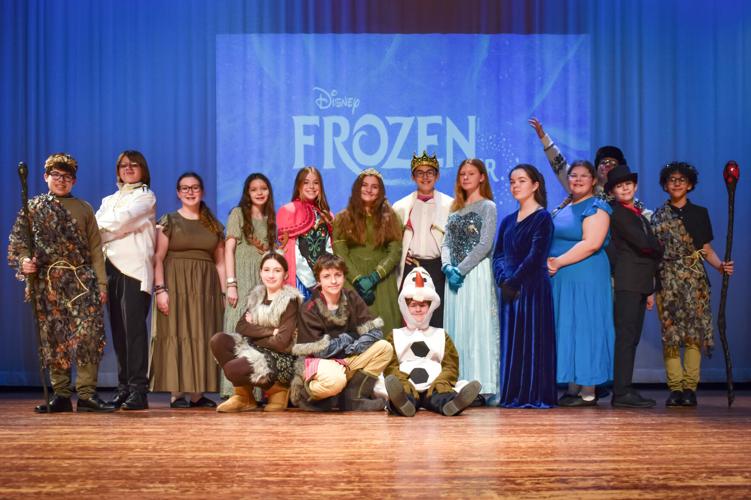 Strough Middle School thespians present 'Frozen Jr.' in Rome ...