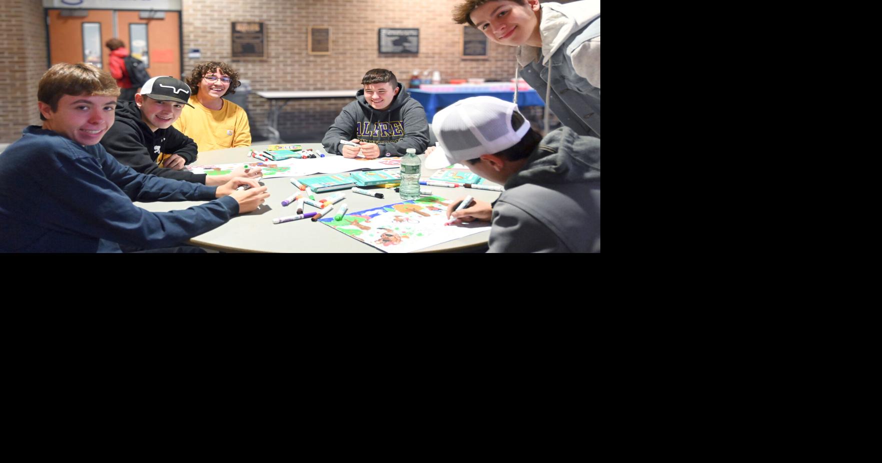 Herkimer BOCES CTE students color for a cause | News | romesentinel.com