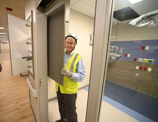GALLERY: An inside look at Wynn Hospital progress | Multimedia ...