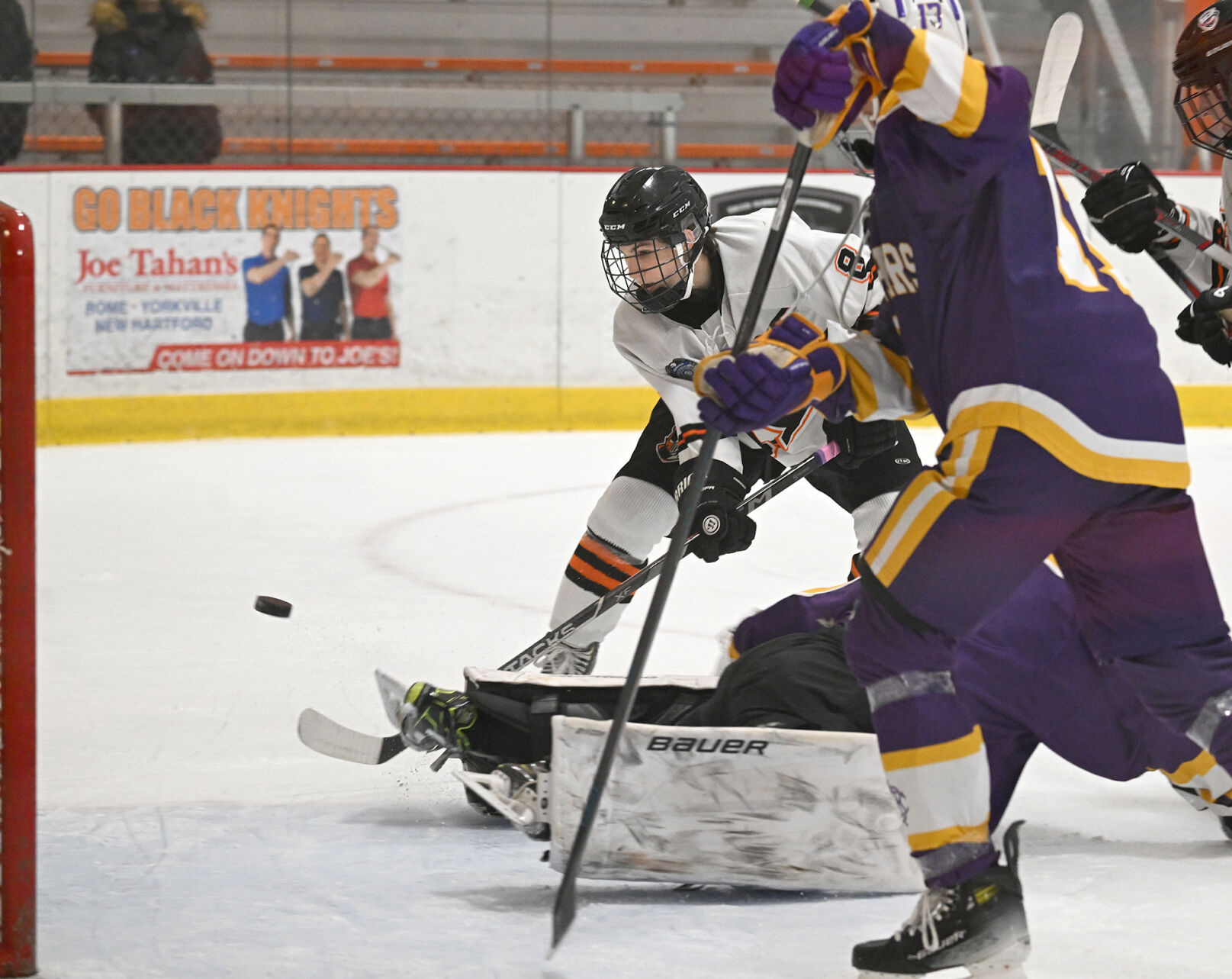 RFA hockey wins 3-2 to remain in contention for top seed | High School ...