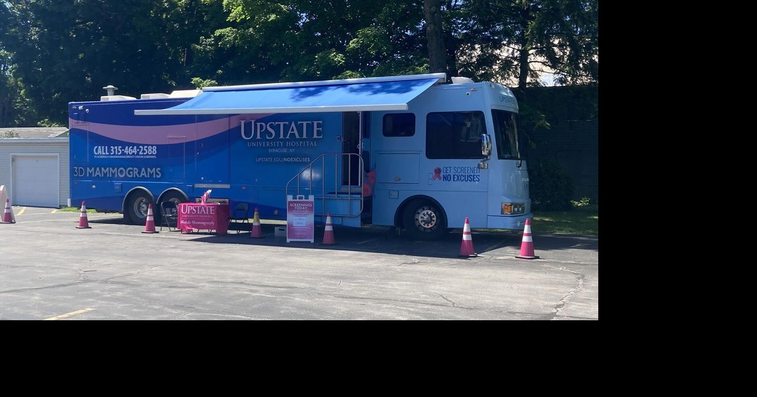 Mammography van to return to New Hartford Public Library | Health ...