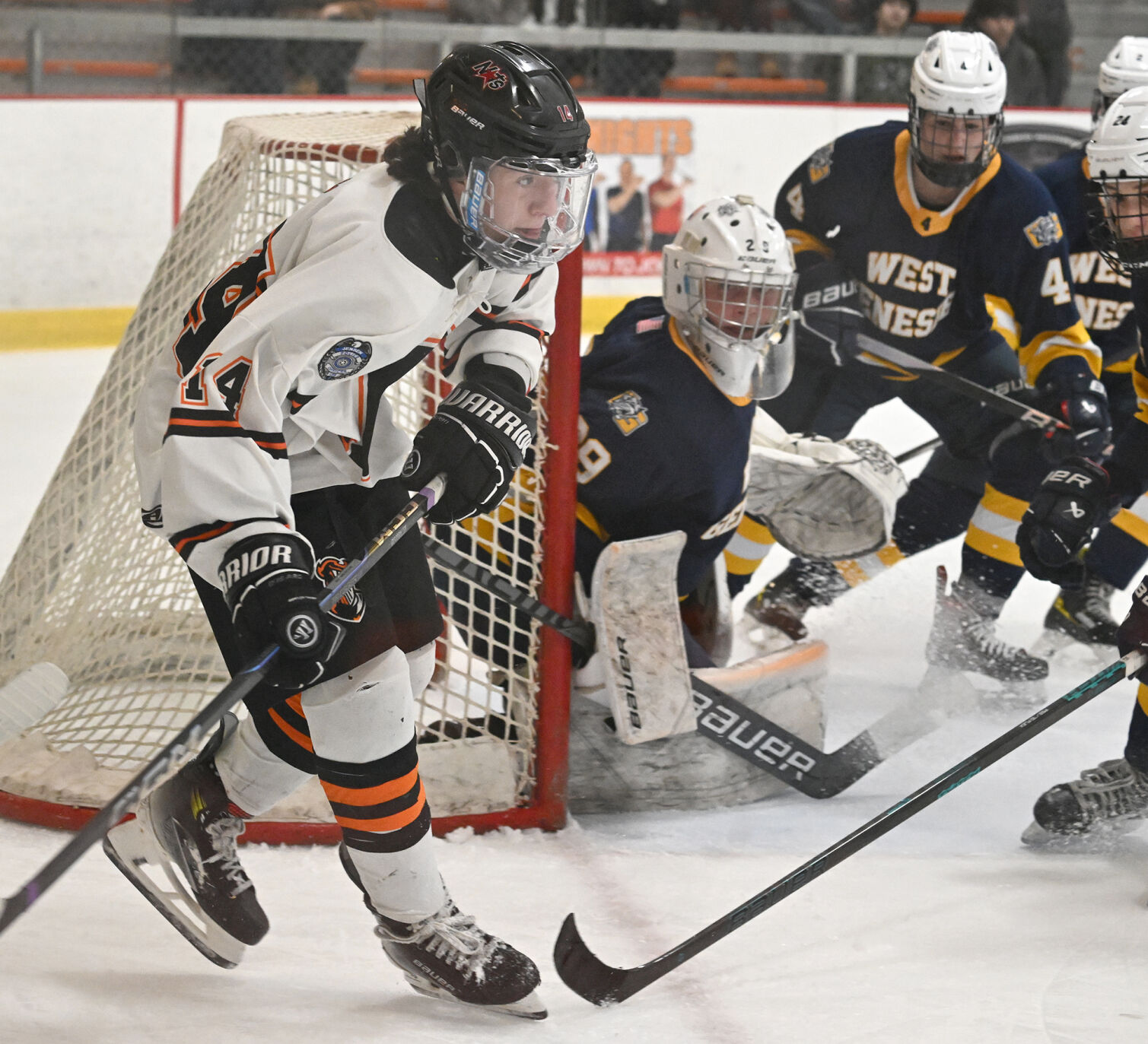 State-ranked RFA, West Genesee boys hockey teams play to tie | Sports ...