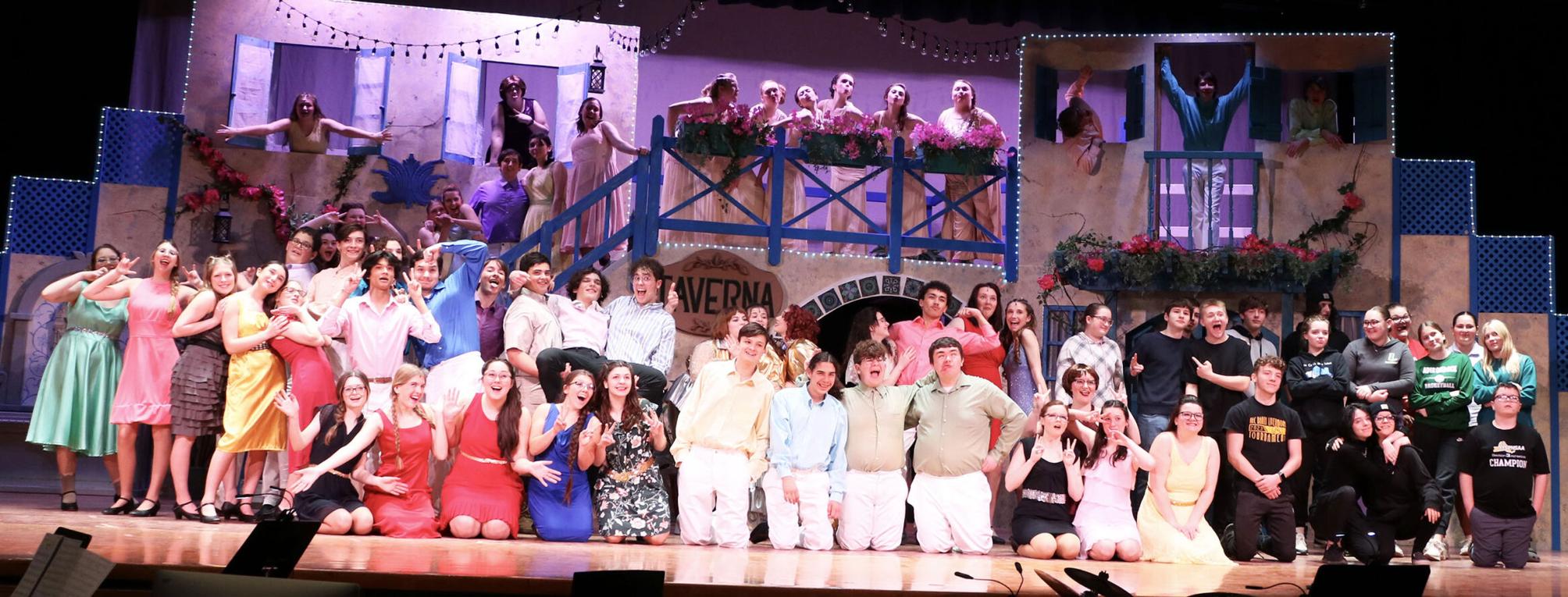 'Mamma Mia' this week at ACS March 21-23 | Music | romesentinel.com