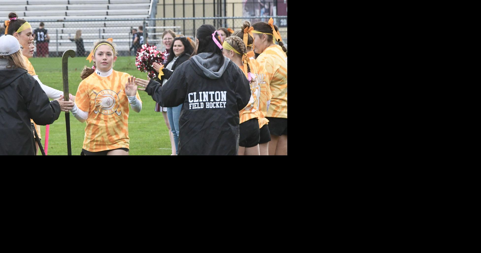 PHOTOS: Clinton field hockey, girls soccer teams host cancer awareness ...