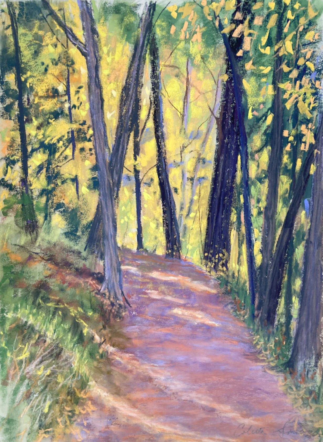 Old Forge Library hosts reception for artist Collette Savage | Content ...