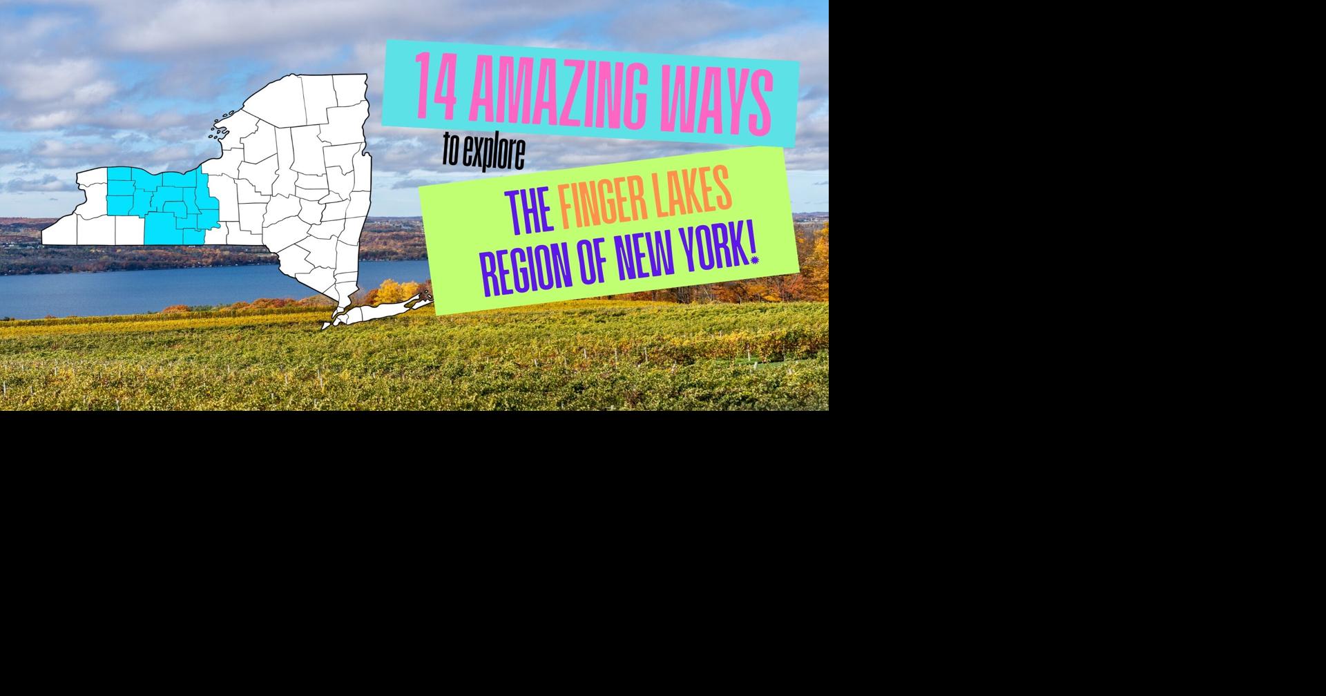 14 amazing ways to explore the Finger Lakes region of NY | Museums ...