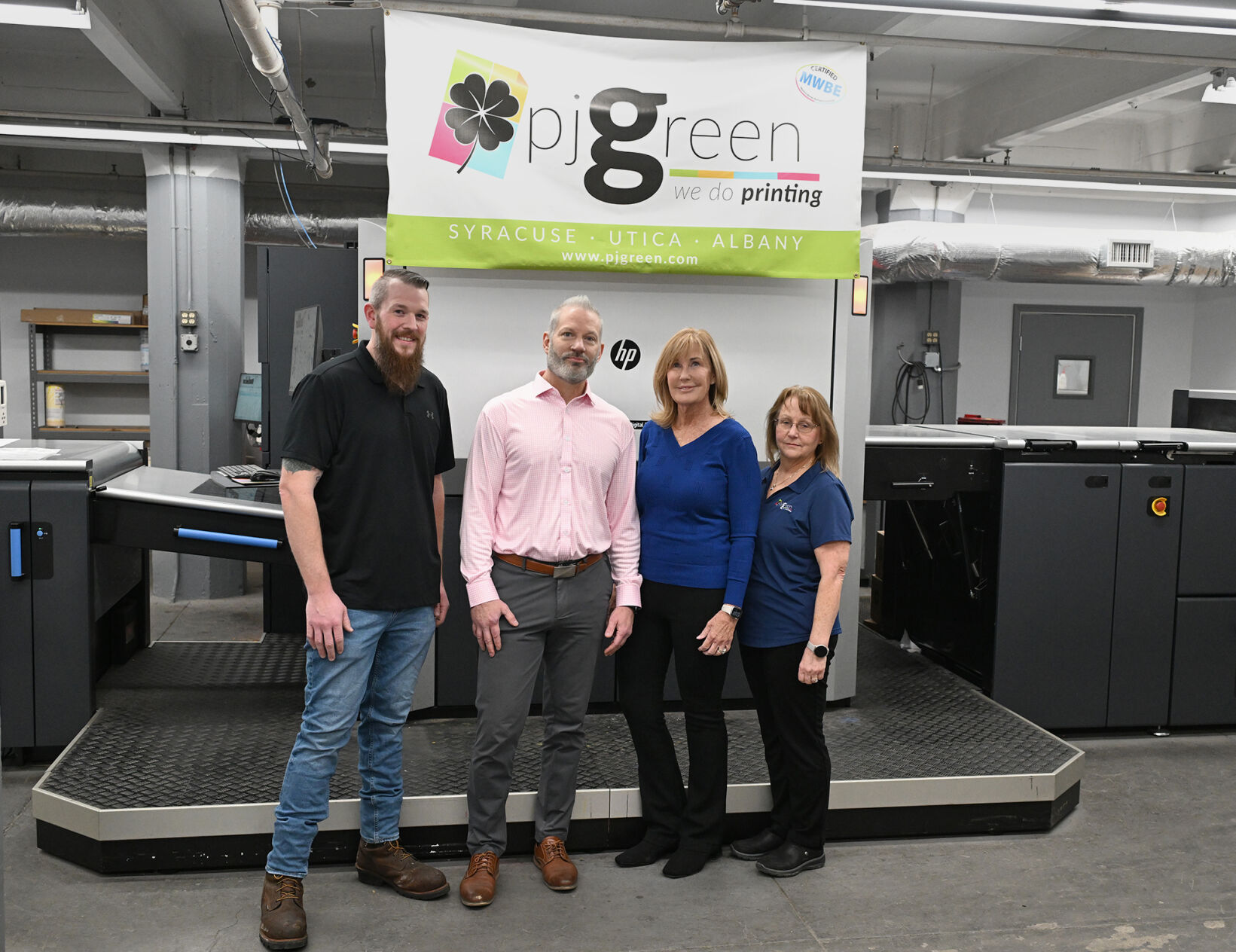 P.J. Green celebrates a century of innovation and growth | Hydrography ...