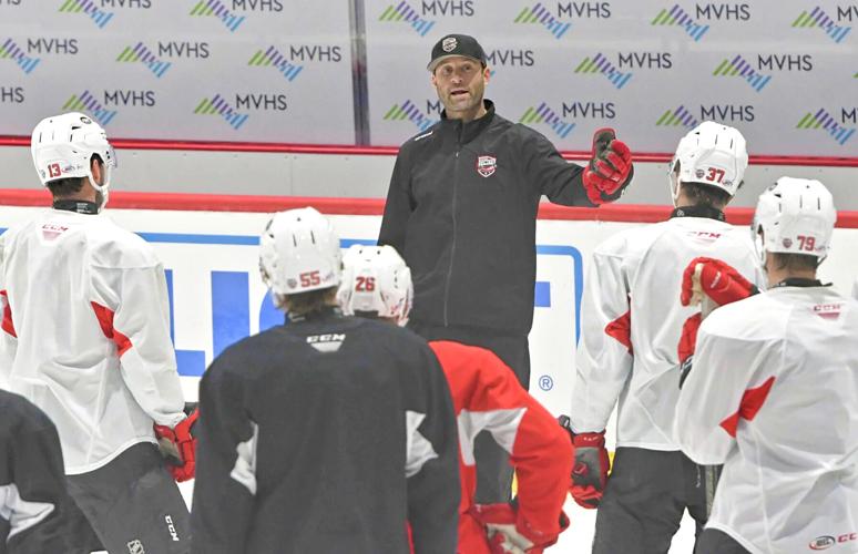 Ryan Parent named full Utica Comets head coach | Sports | romesentinel.com