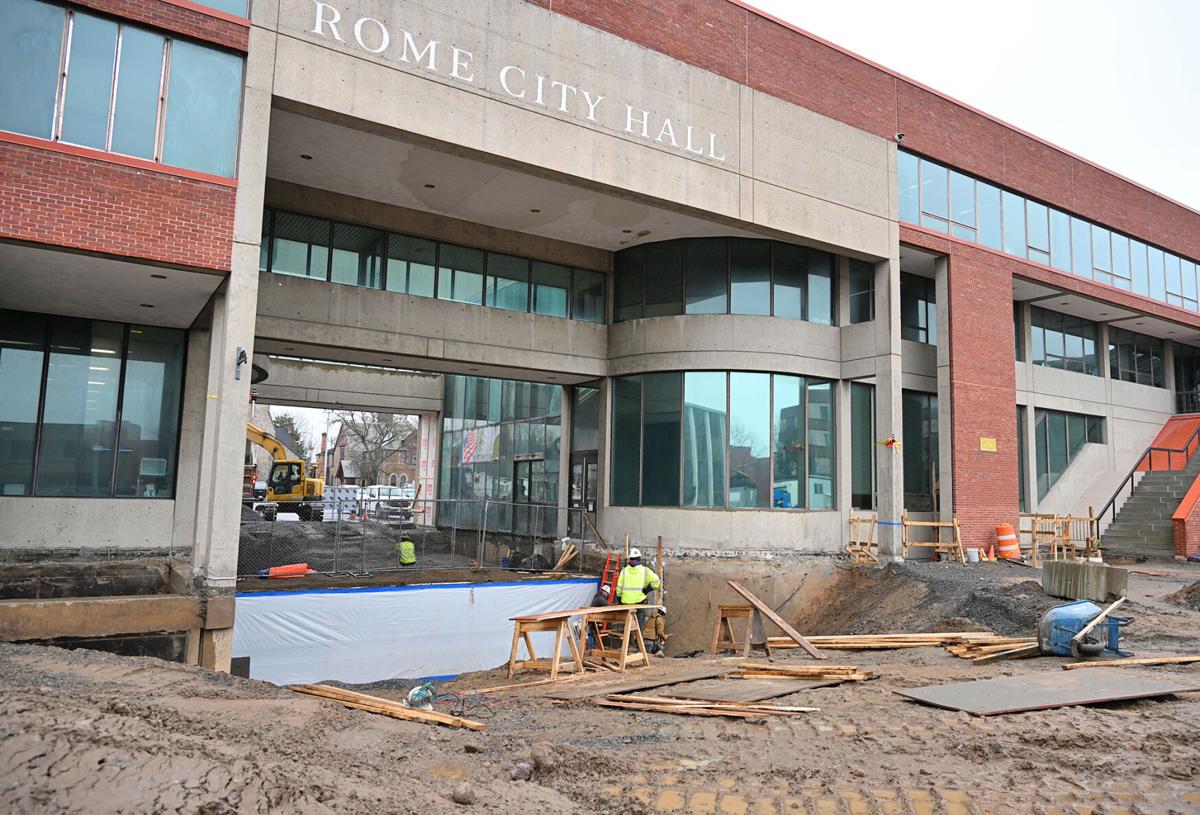 See December 2023 progress on Rome construction projects (16 photos ...