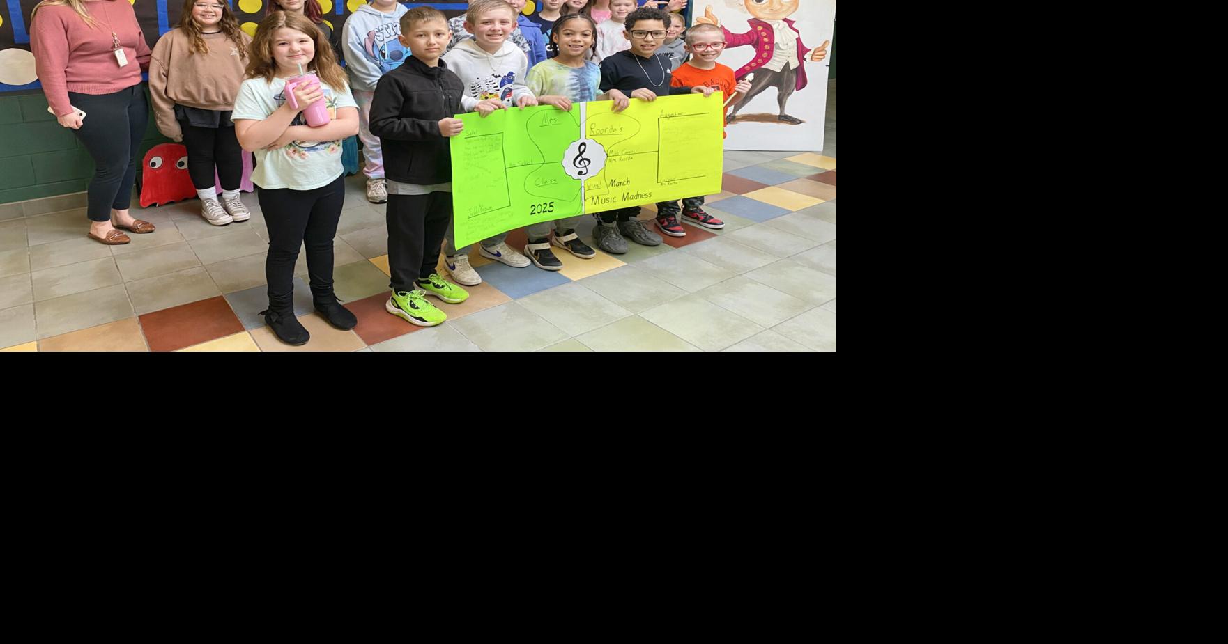 Herkimer 3rd graders create songs for March Madness contest | News ...