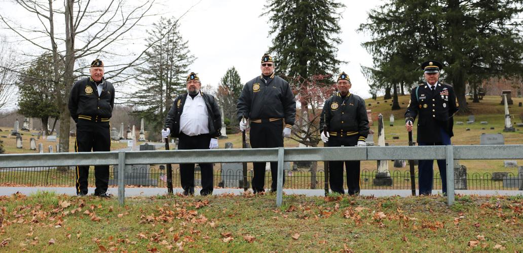 Veterans Day ceremony at Erwin Park monument | Boonville Herald ...