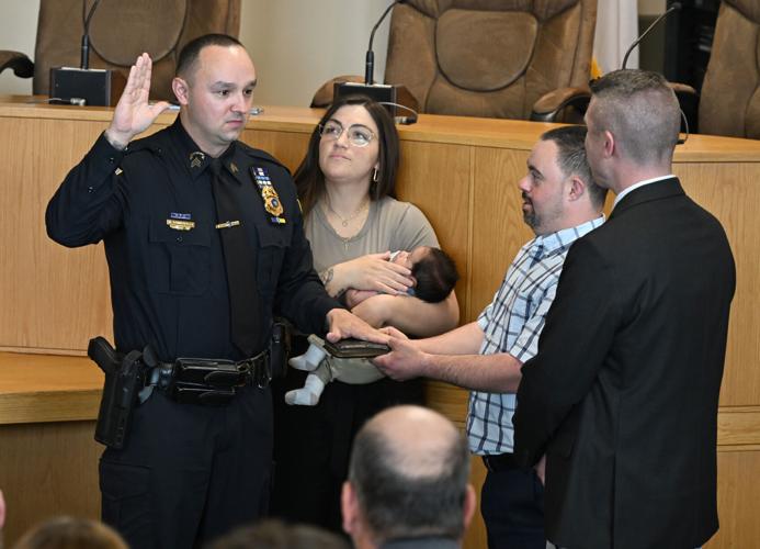 Rome Police welcome three new recruits | News | romesentinel.com