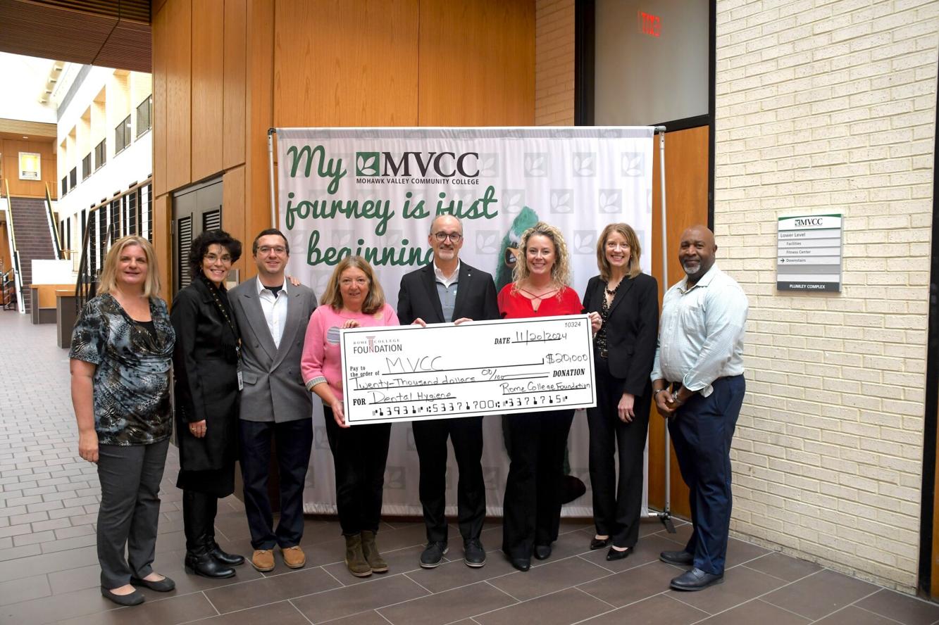 Rome College Foundation sinks teeth into new MVCC program | News ...