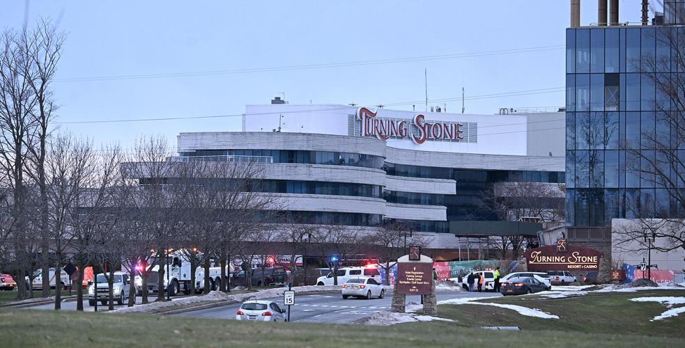 Most workers discharged after Turning Stone accident | News ...