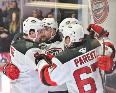 Strong team effort helps Utica Comets score 2nd home win | Sports ...