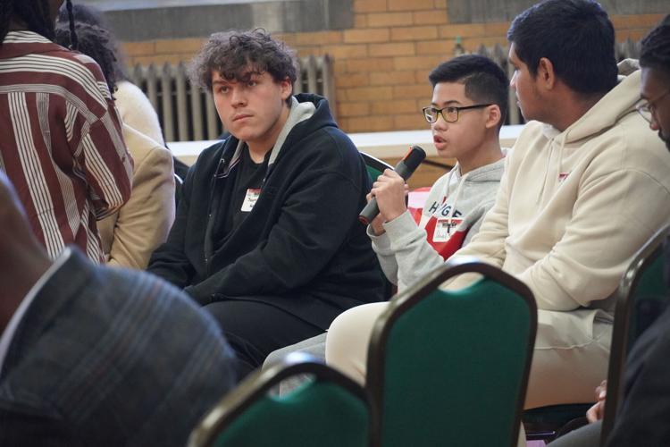 Rise Up event empowers Utica's young men to be positive role models in ...