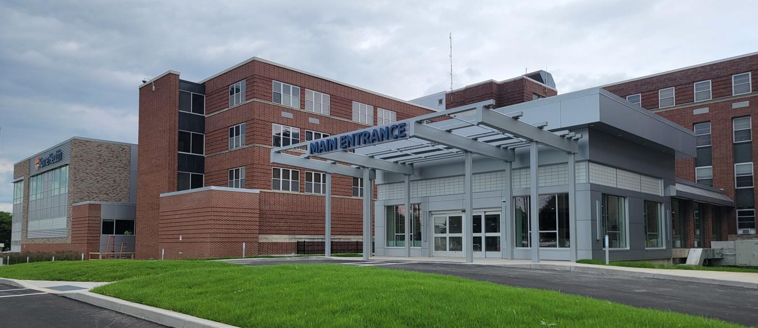 Hospital to close main entrance overnights effective Feb. 1 | News ...