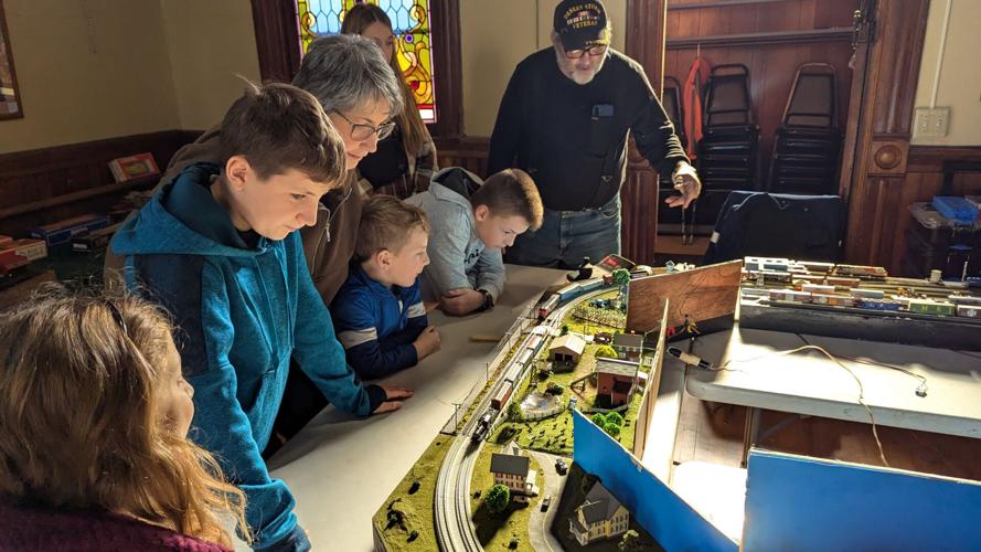 Annual model train show delights young and old in Remsen ...