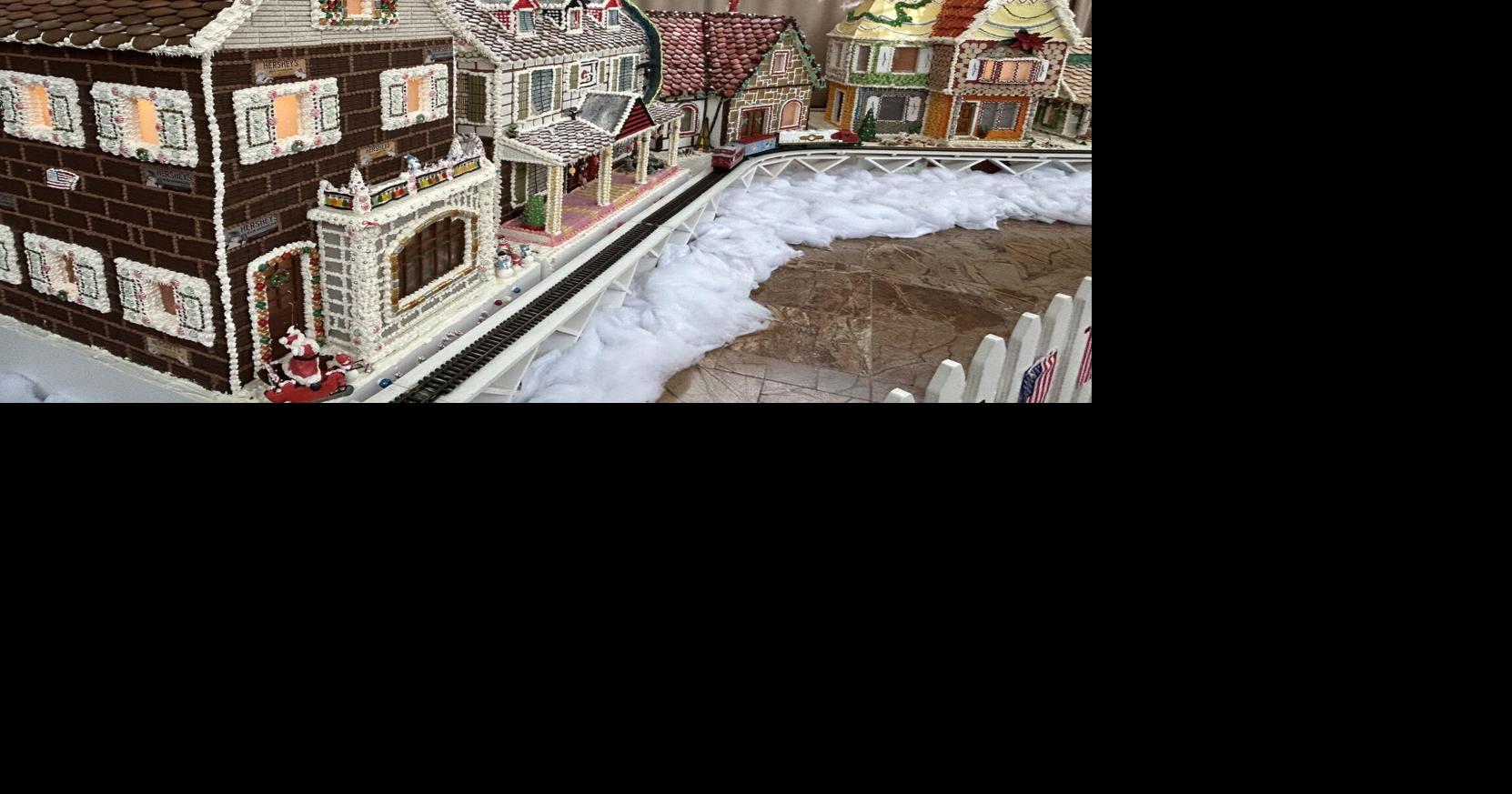 Turning Stone’s Gingerbread Village earns Forbes recognition | News ...