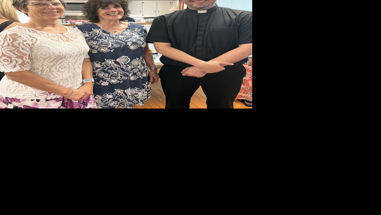 Christ Out Hope Parish says farewell to Pastor Matt Rawson | Boonville ...