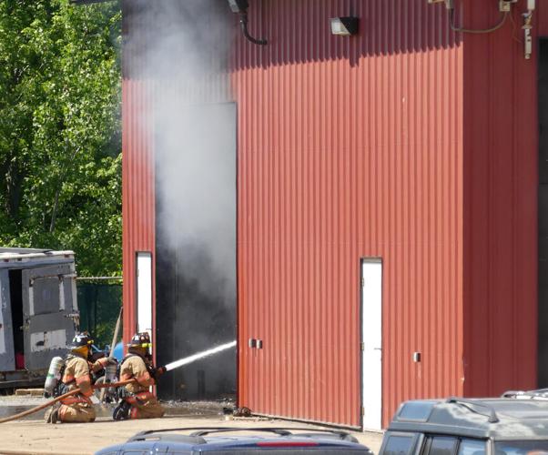 Workers flee flames in Marcy fire | Public Safety | romesentinel.com