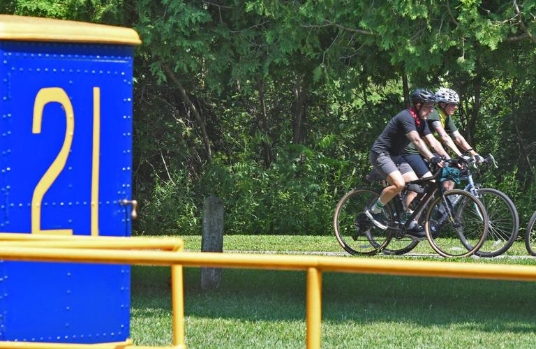 750 bicyclists camp out at Fort Stanwix overnight on annual ride ...