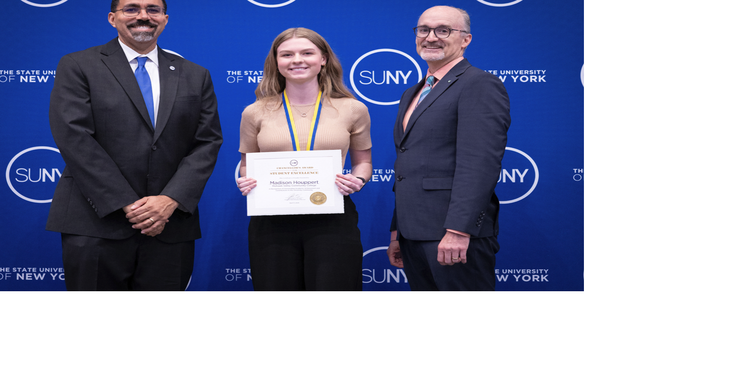 Two MVCC students receive Chancellor's Award for Excellence ...