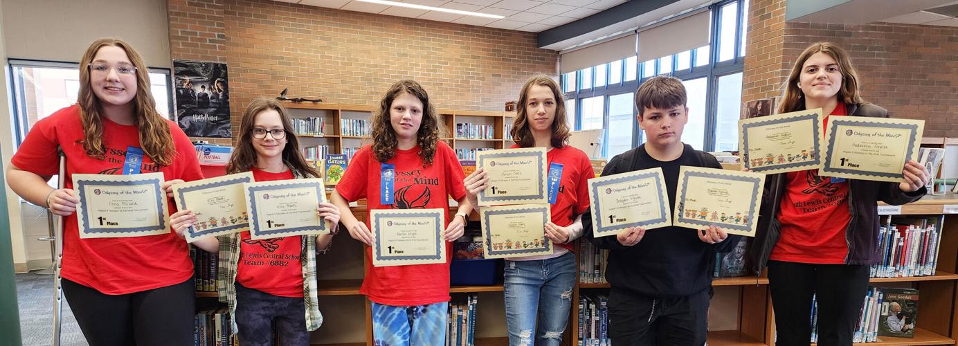 South Lewis Odyssey of the Mind students headed to states | Golf ...