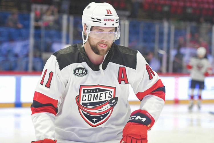 Nathan Légaré gets another call-up from Utica Comets | Sports ...