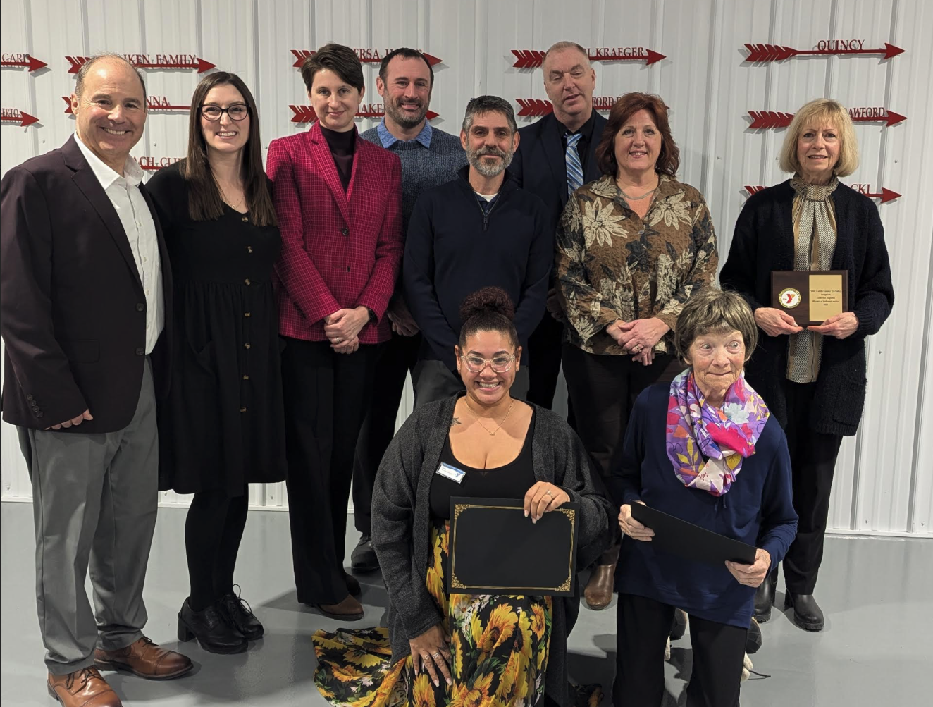 YMCA honors staff, supporters and volunteers at annual dinner | Local ...