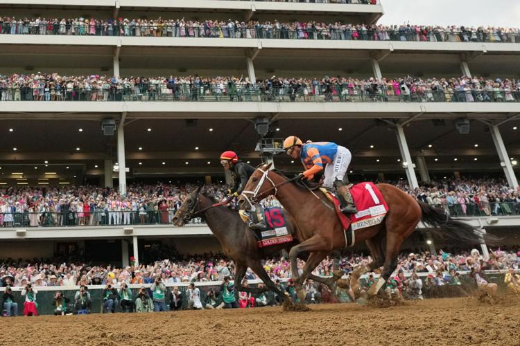 Renegade is 2-1 favorite for Belmont Stakes rematch with Derby winner ...