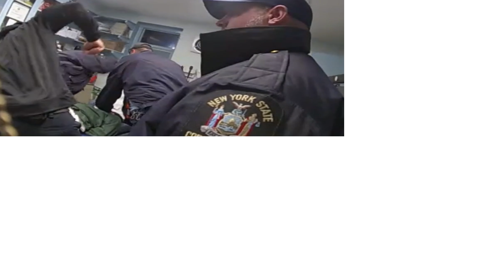 VIDEO: Footage released of attack on inmate Robert Brooks in Marcy ...