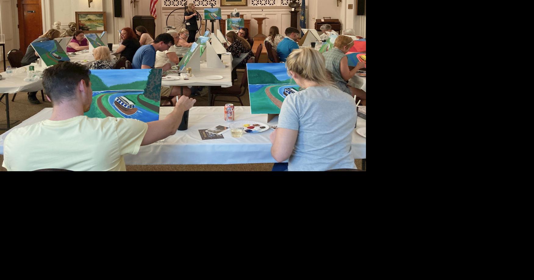 History center hosts Mother's Day Sip & Paint event in Utica | Content ...