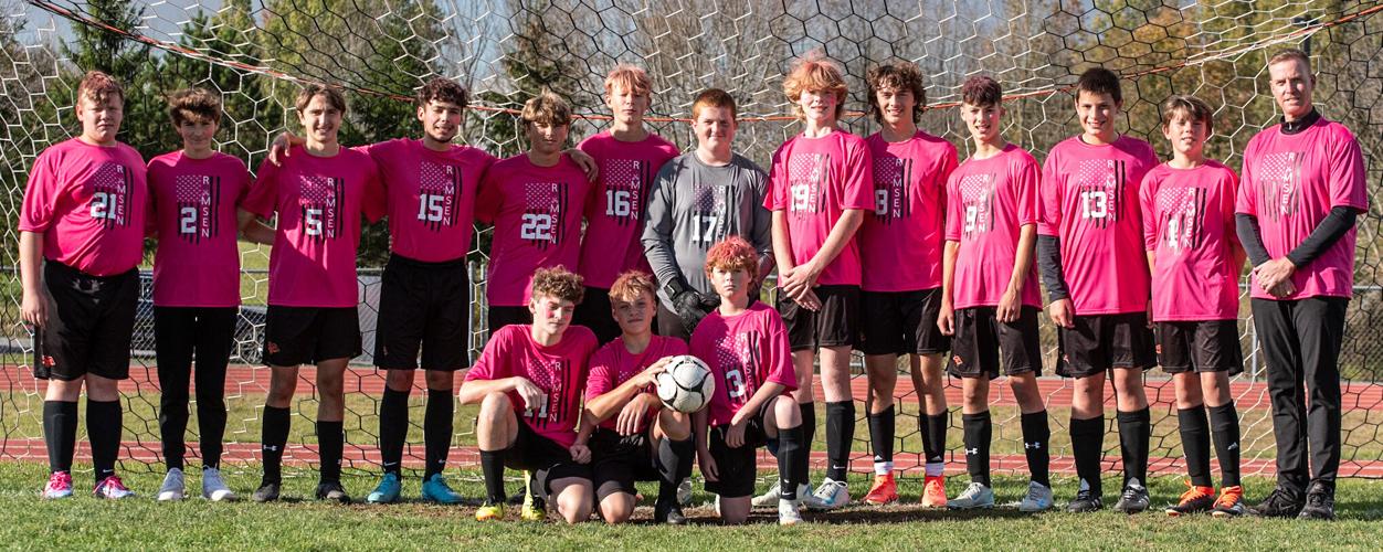 Remsen teams wear pink for Breast Cancer Awareness | Boonville Herald ...