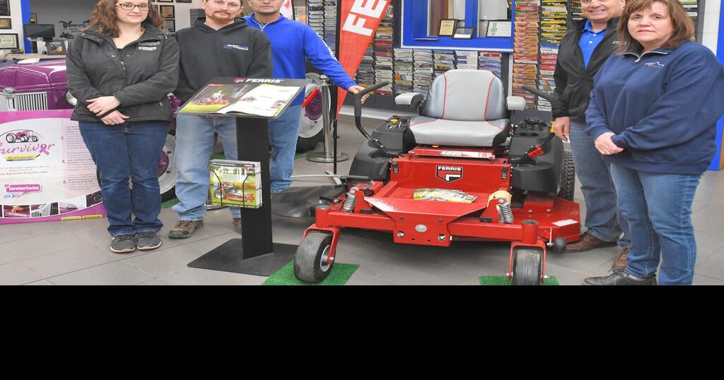 Clinton Tractor celebrates 65 years of serving farmers and community ...