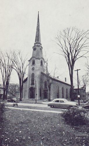 First Presbyterian, the oldest church in Rome, has interesting legacy ...