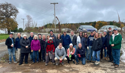 100 trees and counting: Planting project in Utica reaches milestone ...