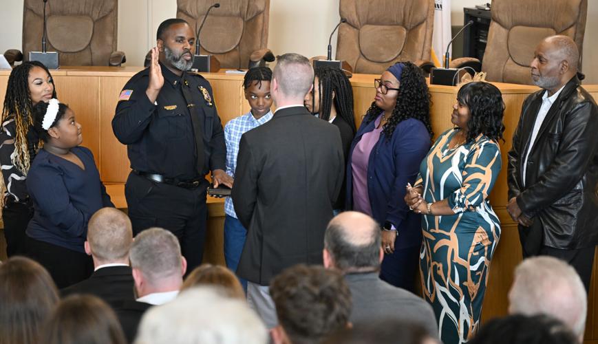 Rome Police welcome three new recruits | News | romesentinel.com