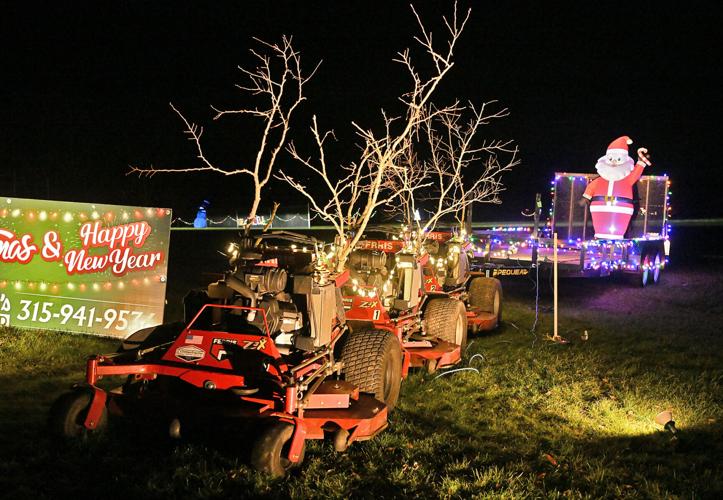Clinton Fire Department expands Lights Around the Park for second year ...