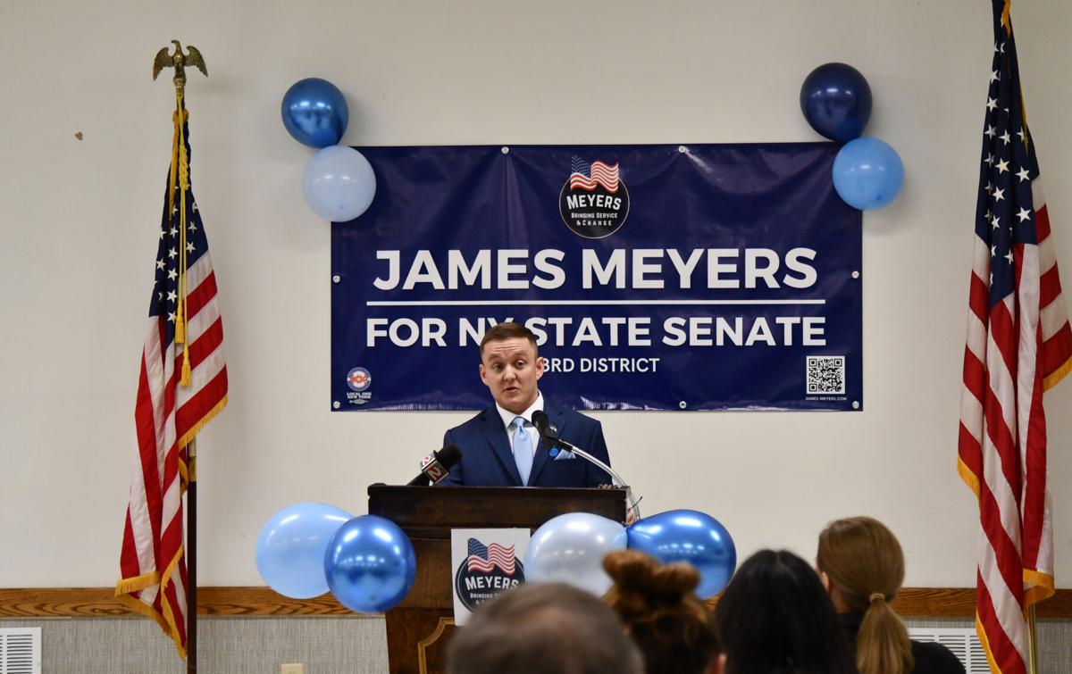 Meyers endorsed by local Democratic committees in 53rd State Senate ...