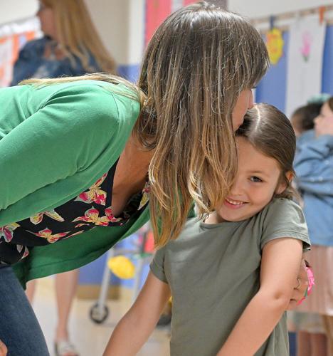 Muffins with Mom honors Mother's Day at Stokes elementary | News ...